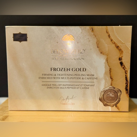 Below Zero | Skincare | Below Zero Frozen Gold Peeling Mask | Poshmark